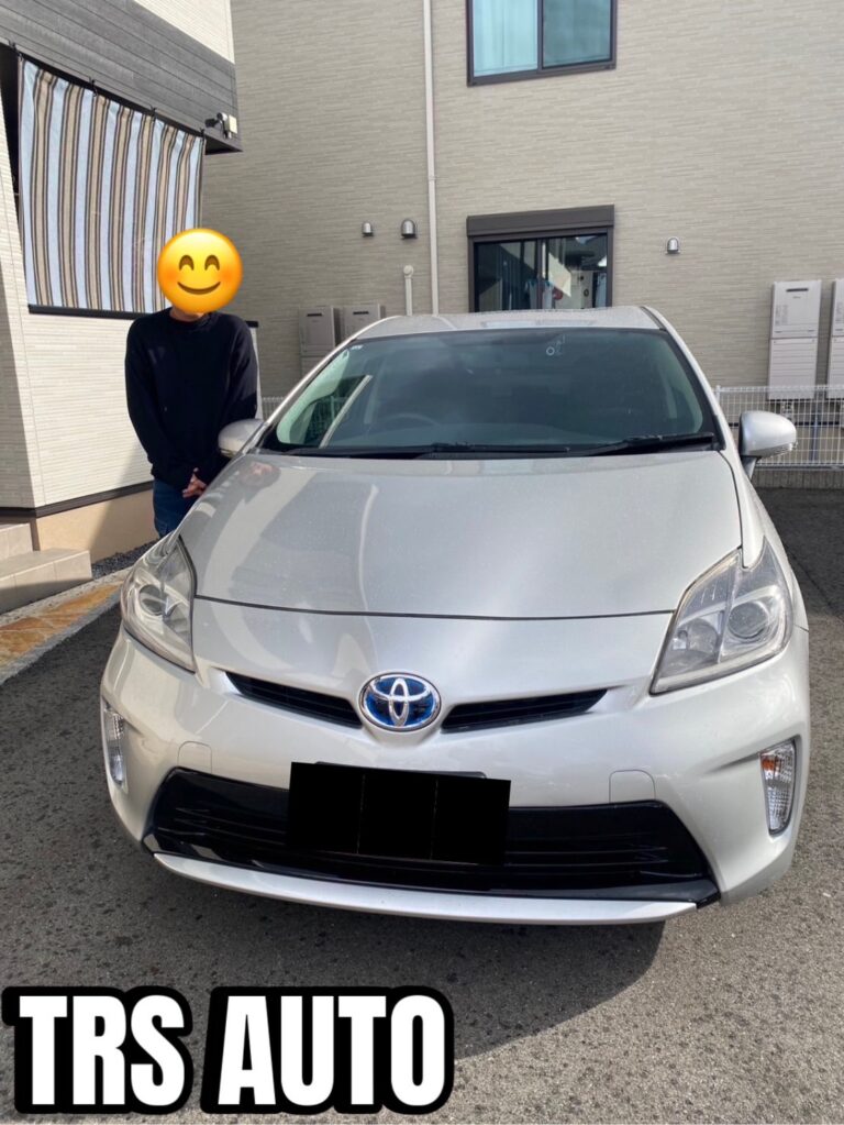 ☆30プリウス納車☆ | 【岡山・大阪・広島・千葉・茨城・福島・沖縄】安心クレジット(信用回復ローン)中古車販売・レンタカー｜株式会社TRS(TRS AUTO)