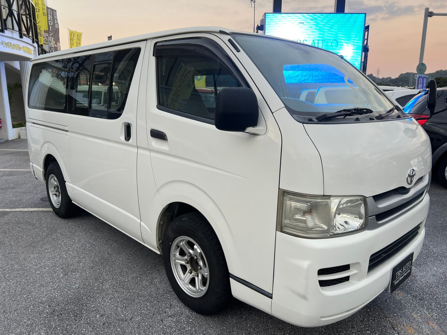 【岡山・大阪・広島・千葉・茨城・福島・沖縄】安心クレジット(信用回復ローン)中古車販売・レンタカー｜株式会社TRS(TRS AUTO)